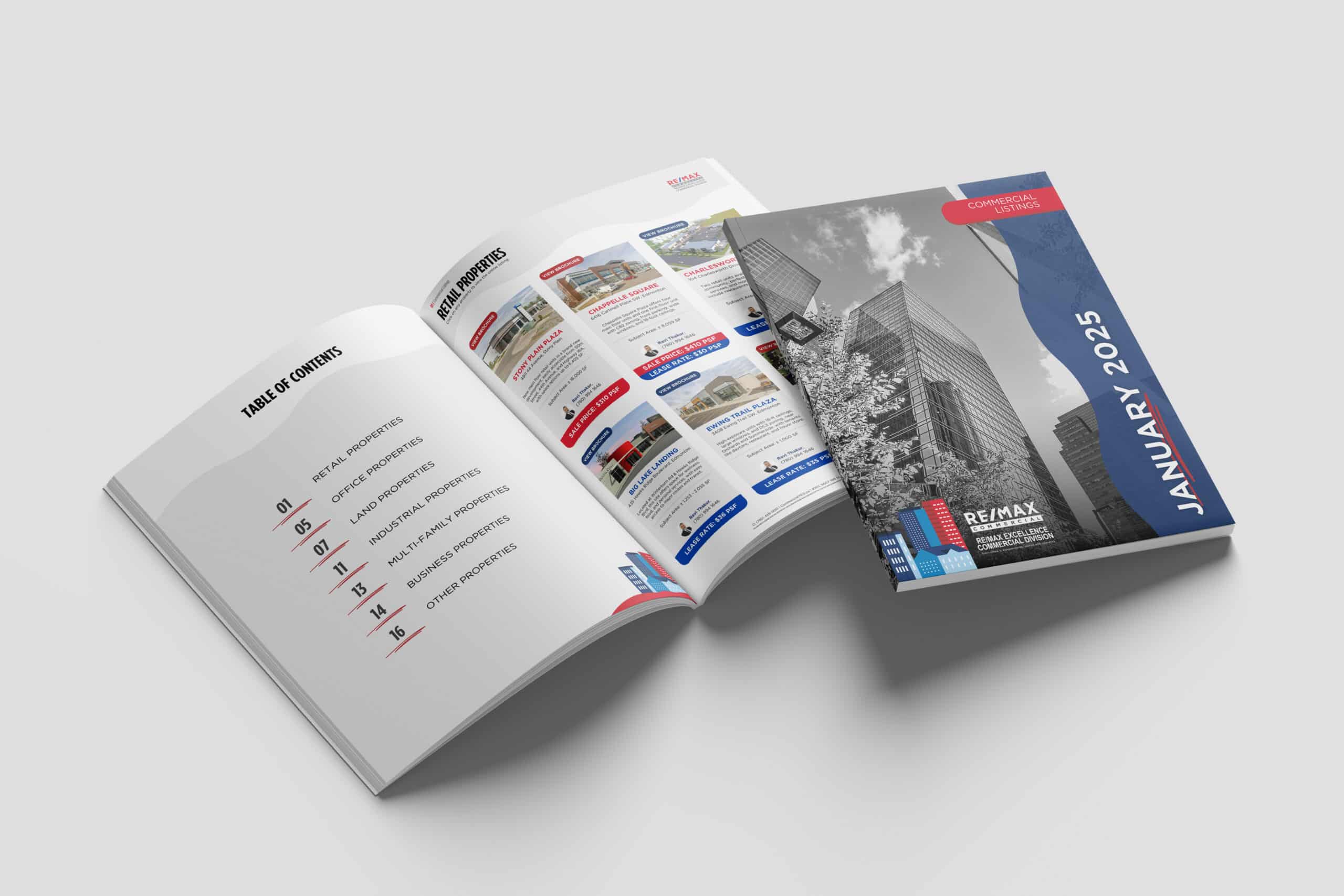 Introducing Our Monthly Mailers: Your Guide to Premier Commercial Real ...